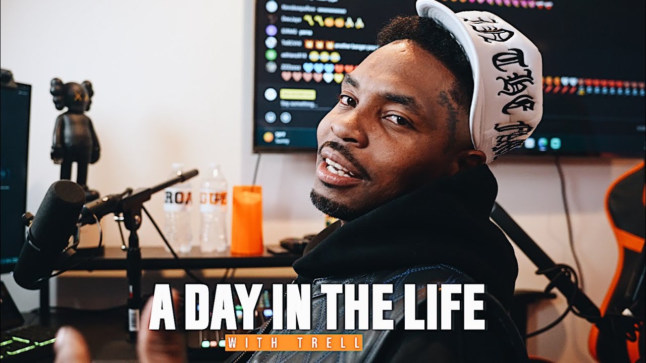 A Day in the Life of Trell | @BACKONFIGGG - YouTube