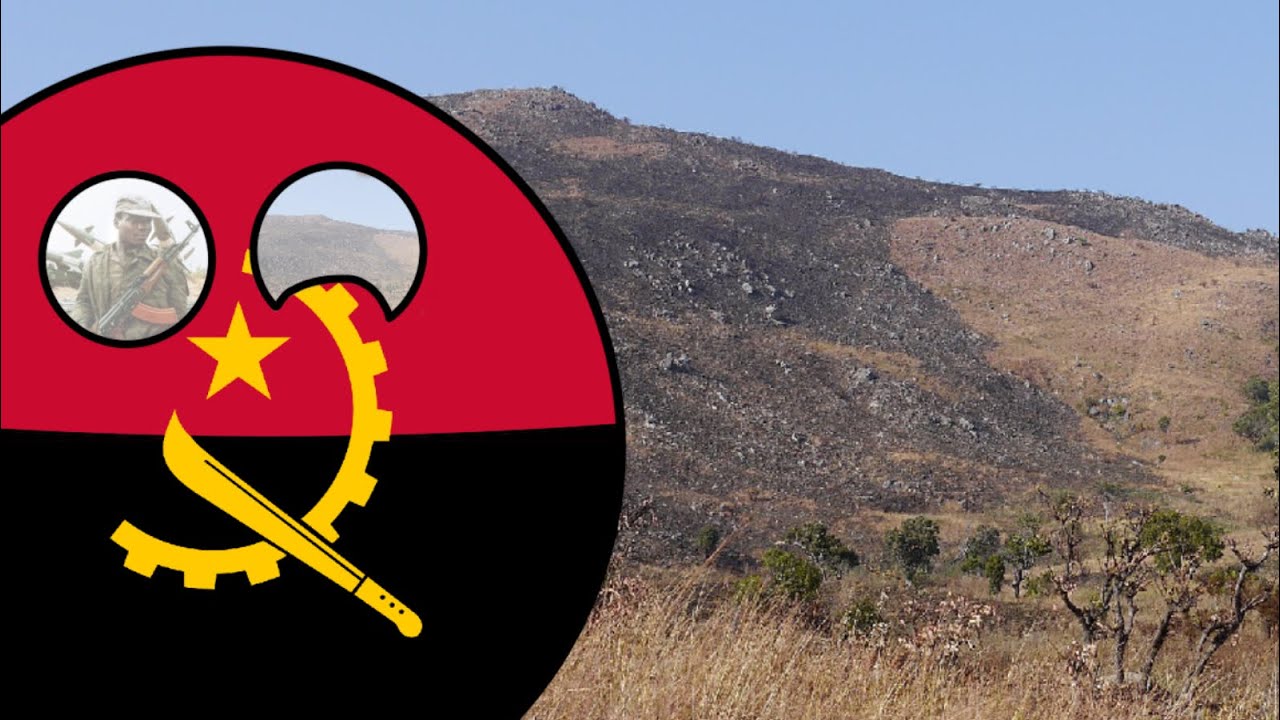 Countryballs: history of Angola - YouTube