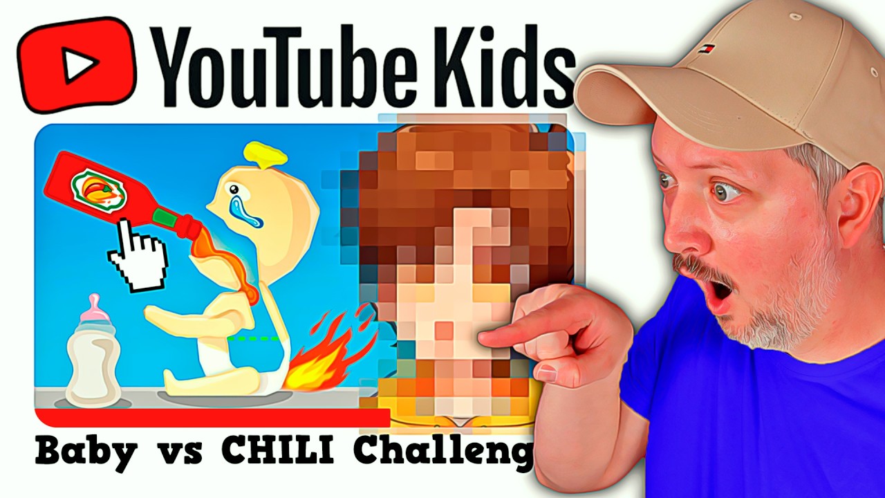 ComKean Reagerer på YouTube Kids! - YouTube