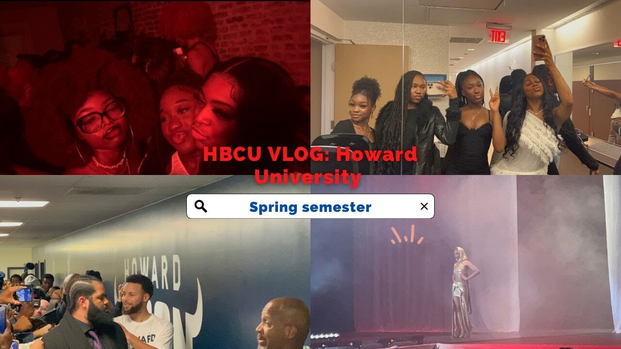 HBCU VLOG 01: Steph Curry + Parties + Modeling Event/ Howard University ...