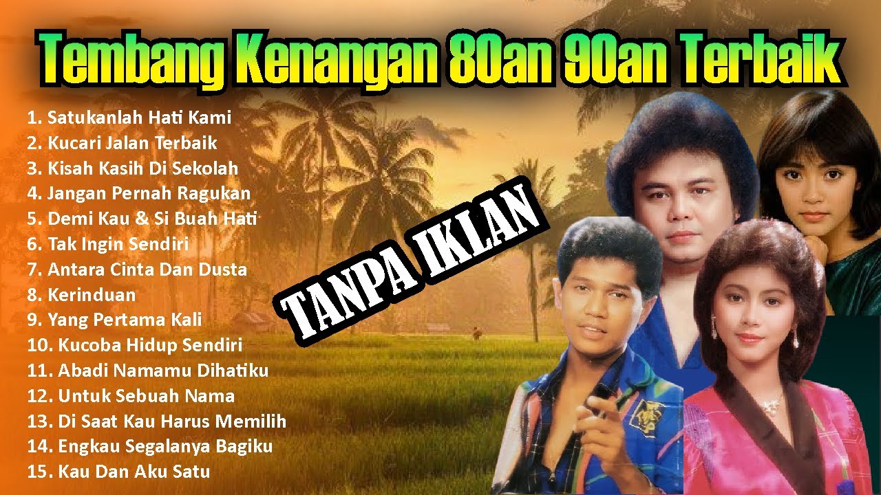 Kumpulan Lagu Lawas Terbaik | Lagu Pop Nostalgia 80an - 90an | Lagu ...