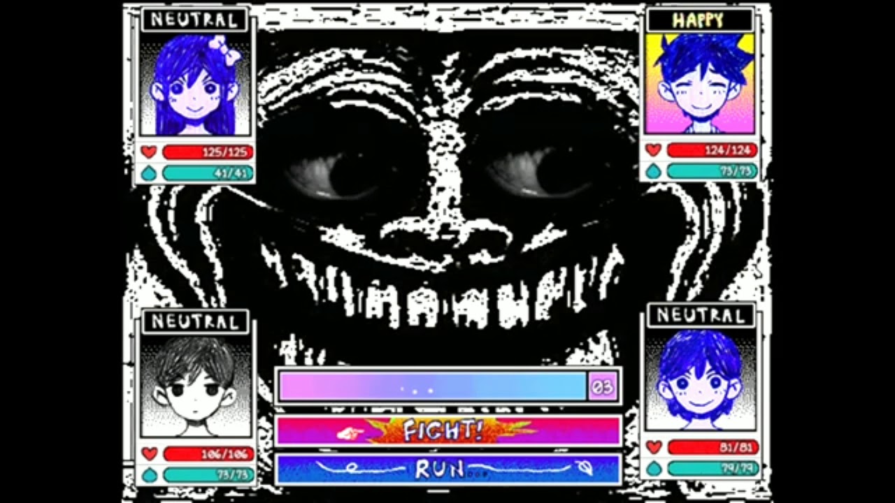 Omori secret boss help but the music is actually disturbing (ORIGINAL ...