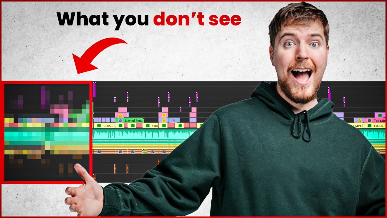 How A Pro Youtuber Edits Videos - YouTube