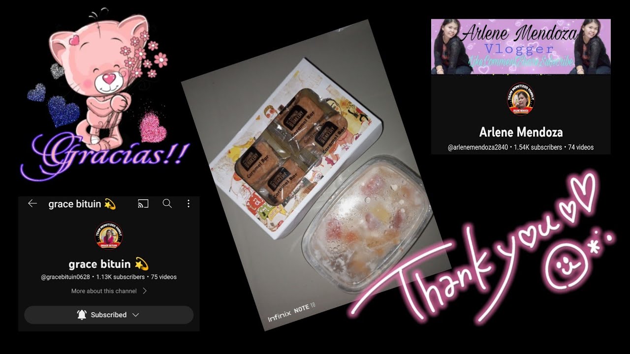 thank you mars @gracebituin0628 & mars @arlenemendoza2840 // #food # ...