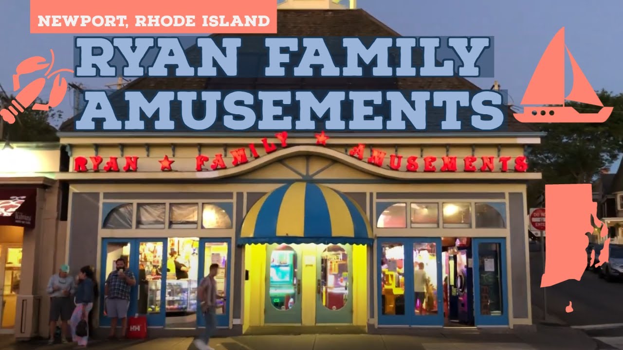 Ryan Family Amusements Newport, RI - YouTube