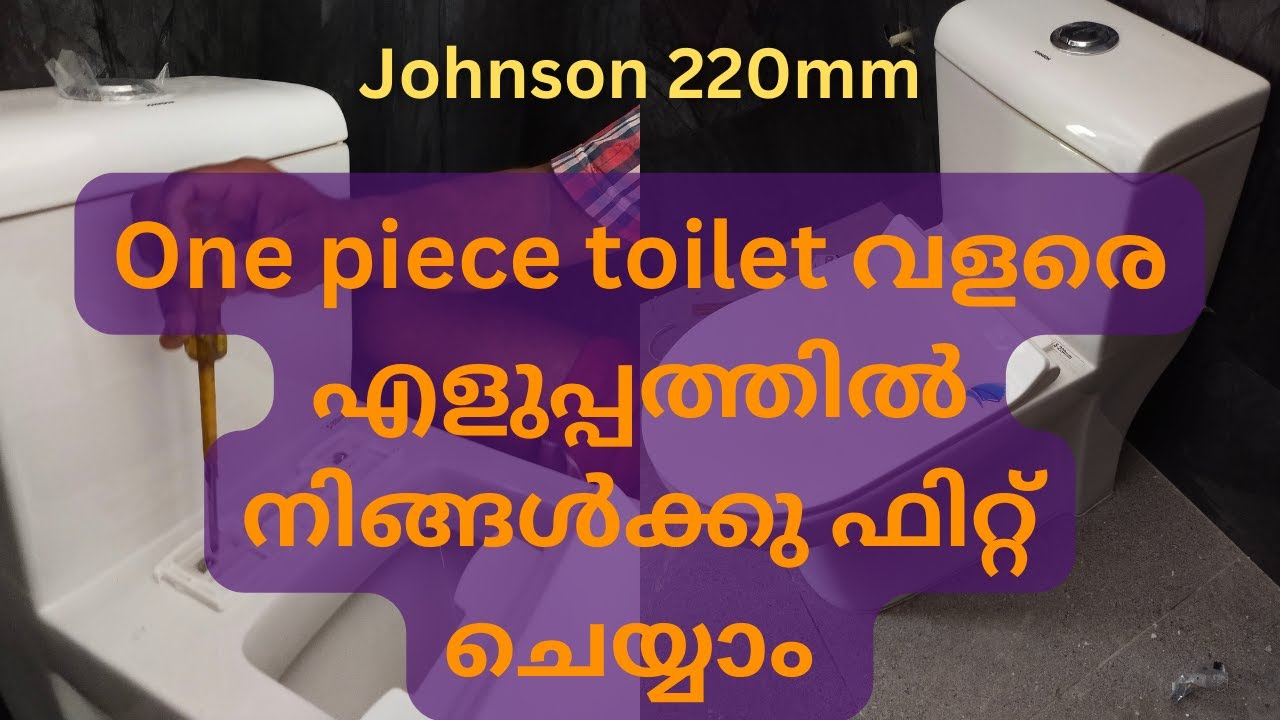 how to install johnson ewc| one piece ewc വളരെ ഈസി എങ്ങനെ ഇൻസ്റ്റാ ...