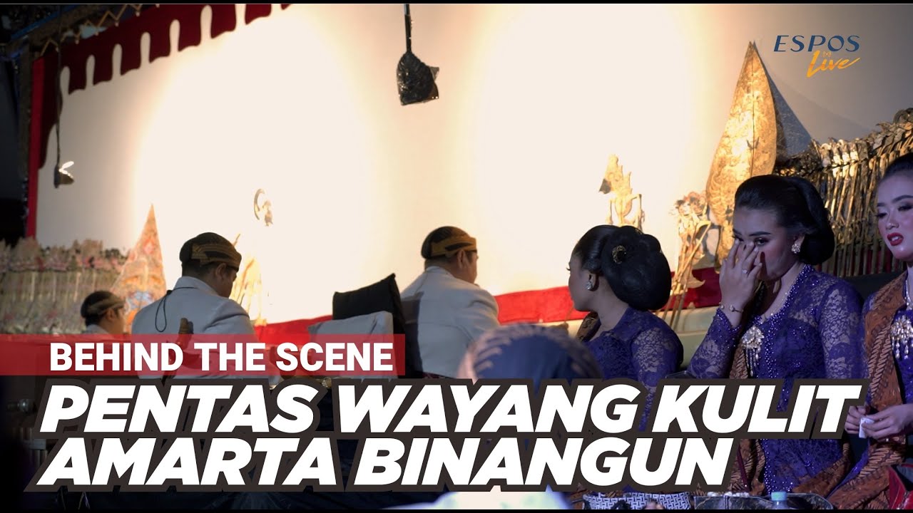 BTS Pagelaran Wayang Kulit “Amarta Binangun” Ki Anom Suroto & Ki Bayu ...