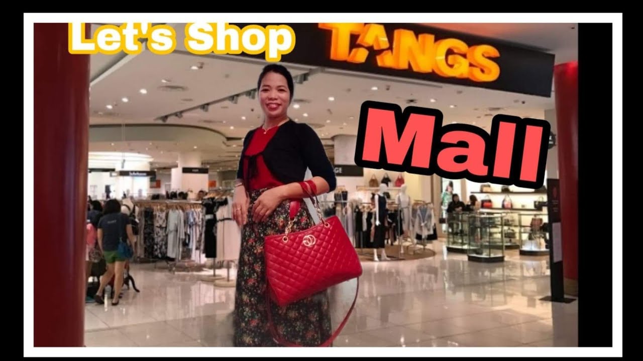 Inside Tangs Shopping mall,Tangs mall Singapore - YouTube