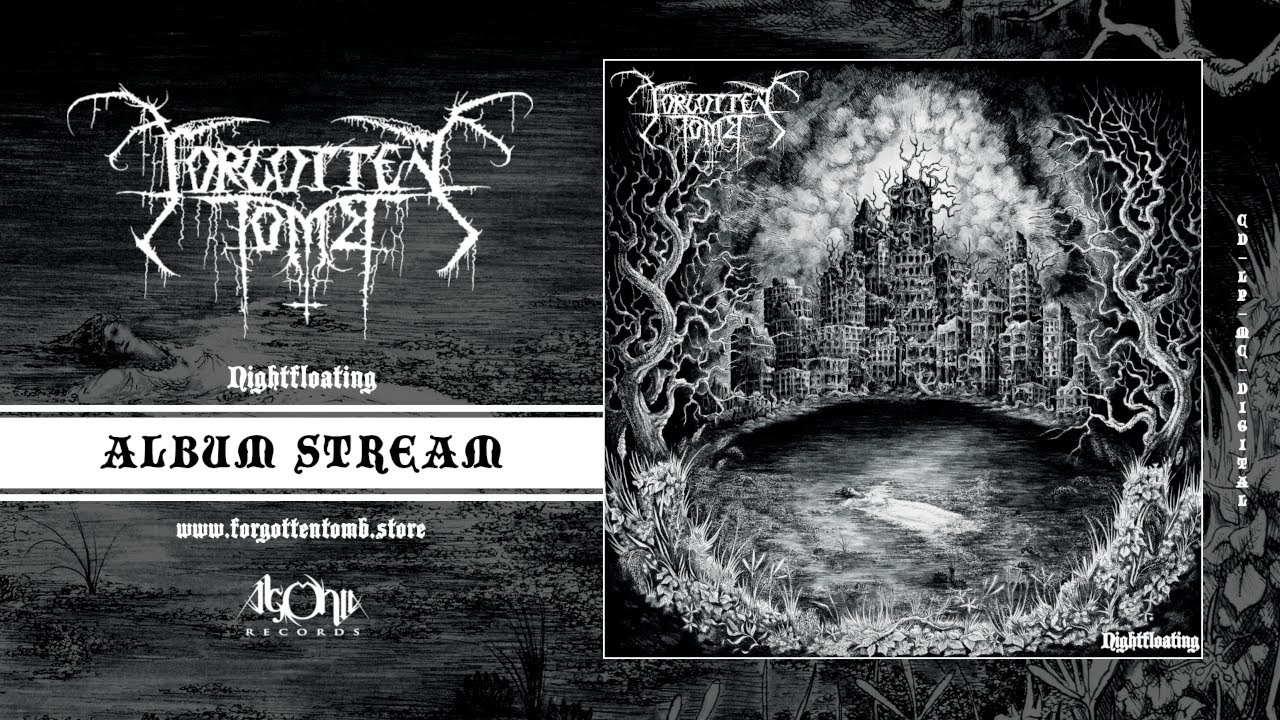FORGOTTEN TOMB - Nightfloating (Official Album Stream) - YouTube