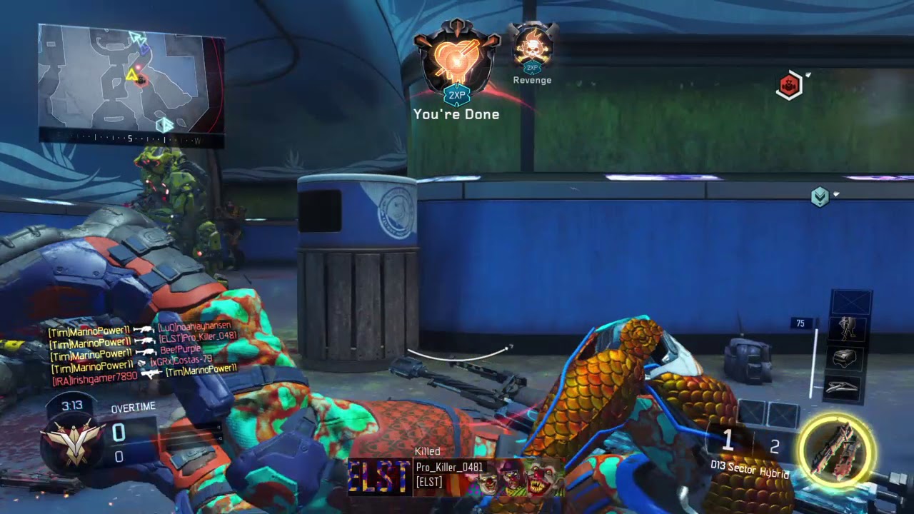 Call of Duty®: Black Ops III QUAD D13 Sector - YouTube