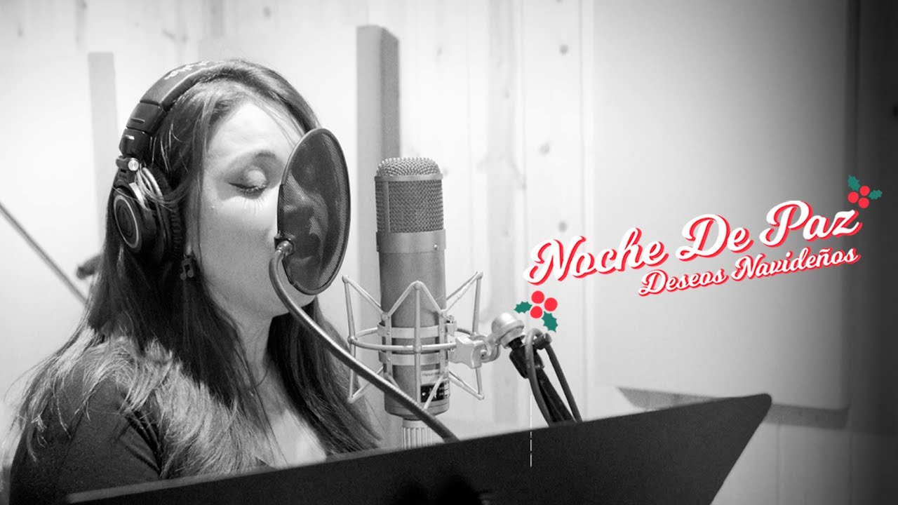 Jacqie Rivera - Noche De Paz (Official Music Video) - YouTube