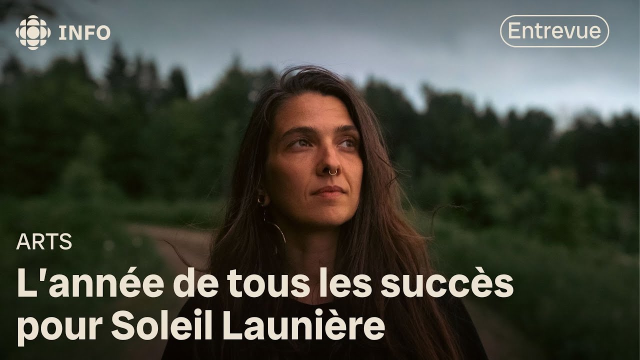 Soleil Launière est finaliste dans deux catégories au gala de l'ADISQ ...