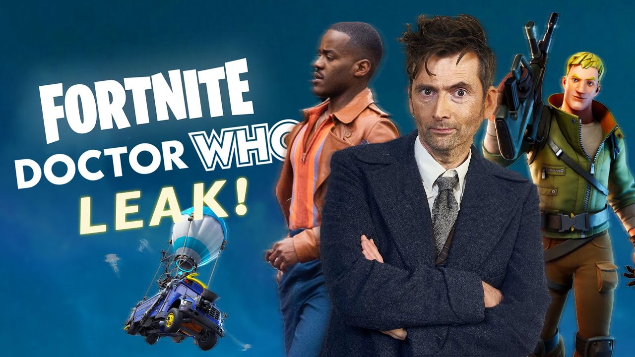 HUGE NEW Fortnite x Doctor Who Crossover Leaks - YouTube