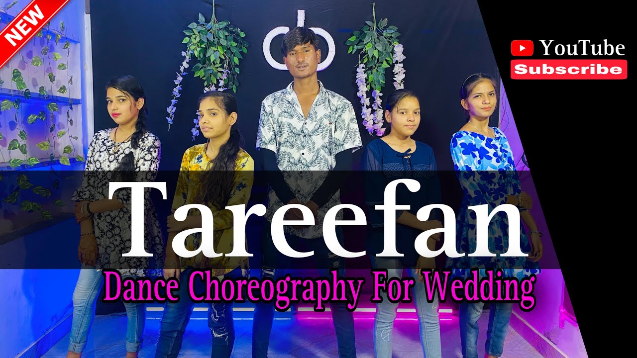 Tareefan | Tareefan Dance | Tareefan Song | Tareefan Wedding ...