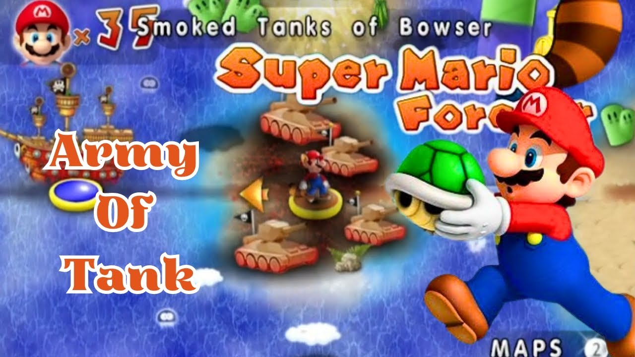 Let's Play New Super Mario Forever 2012 Part-10 - YouTube
