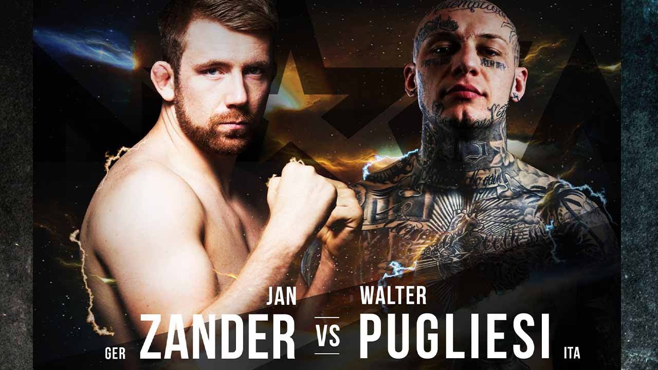 MMA Fight - Jan Zander vs Walter Pugliesi - Nova Fc - RanFighting - YouTube