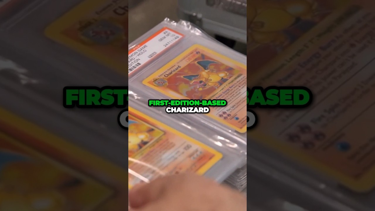 Pawn Stars: Pokemon Cards 1st Edition Charizard 🦎🔥 PSA (pt.1) # ...