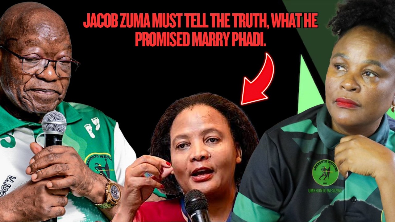 DOES ZUMA & MARRY PHADI HAE A SECRET RELATIONSHIP? | SOMETHING IS OFF ...