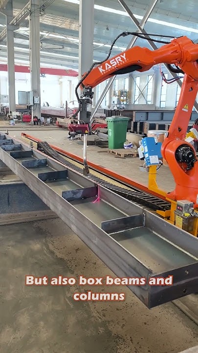 Steel Structure Welding Robot:Teaching-free programming, say goodbye to ...