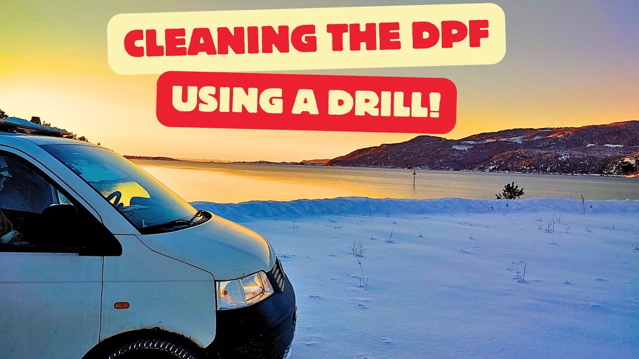 Cleaning out a DPF the easy way on a Transporter T5 - YouTube