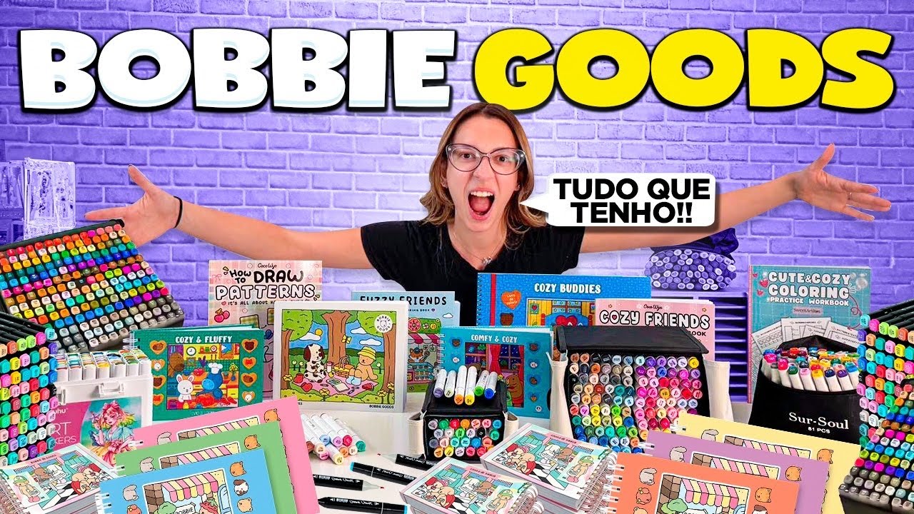 TUDO QUE EU COMPREI DE BOBBIE GOODS 🤩 MINHA COLEÇÃO - YouTube