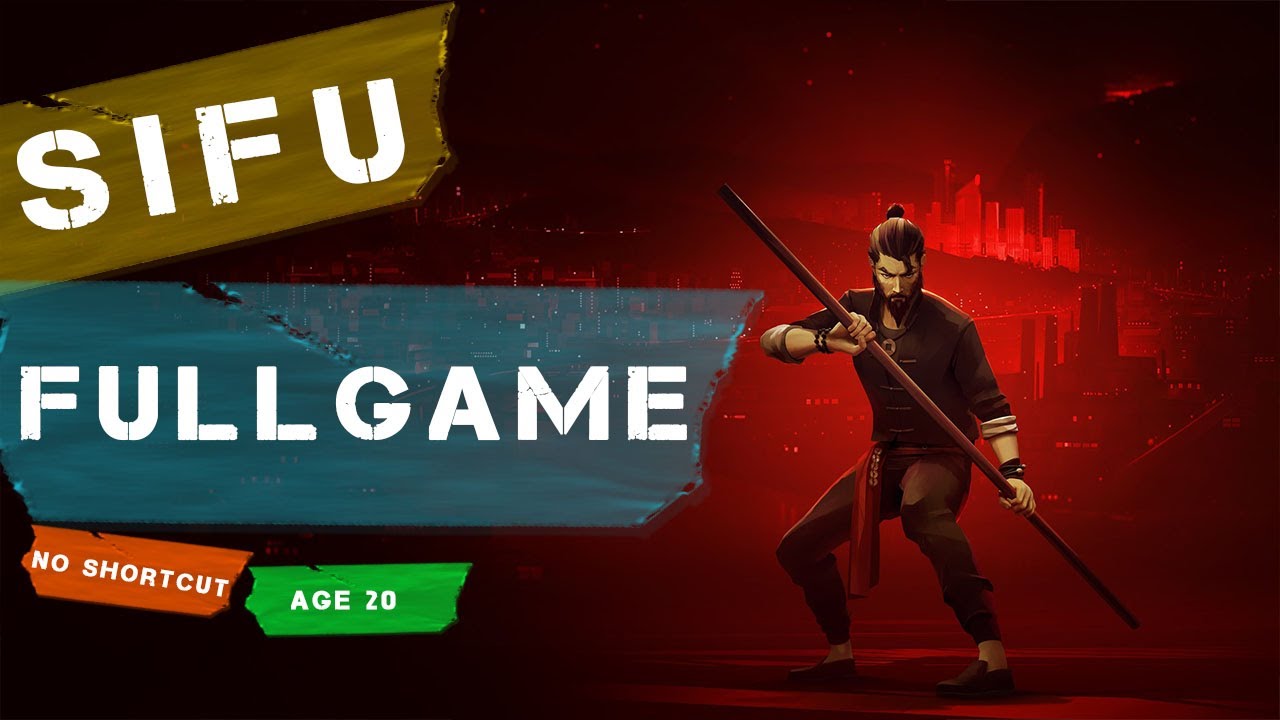 SIFU Gameplay ,FULL GAME(PS5 60FPS) , No Commentary (no shortcut ...