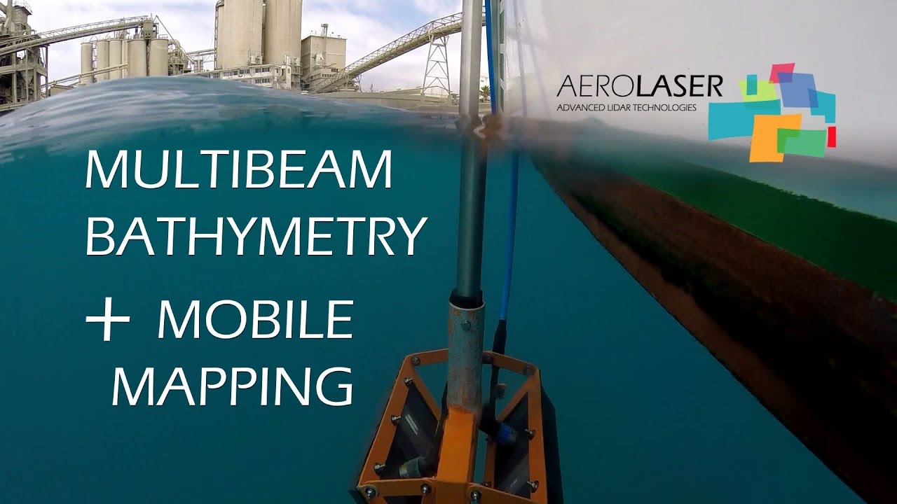 Simultaneous Multibeam Bathymetry and Mobile Mapping - YouTube
