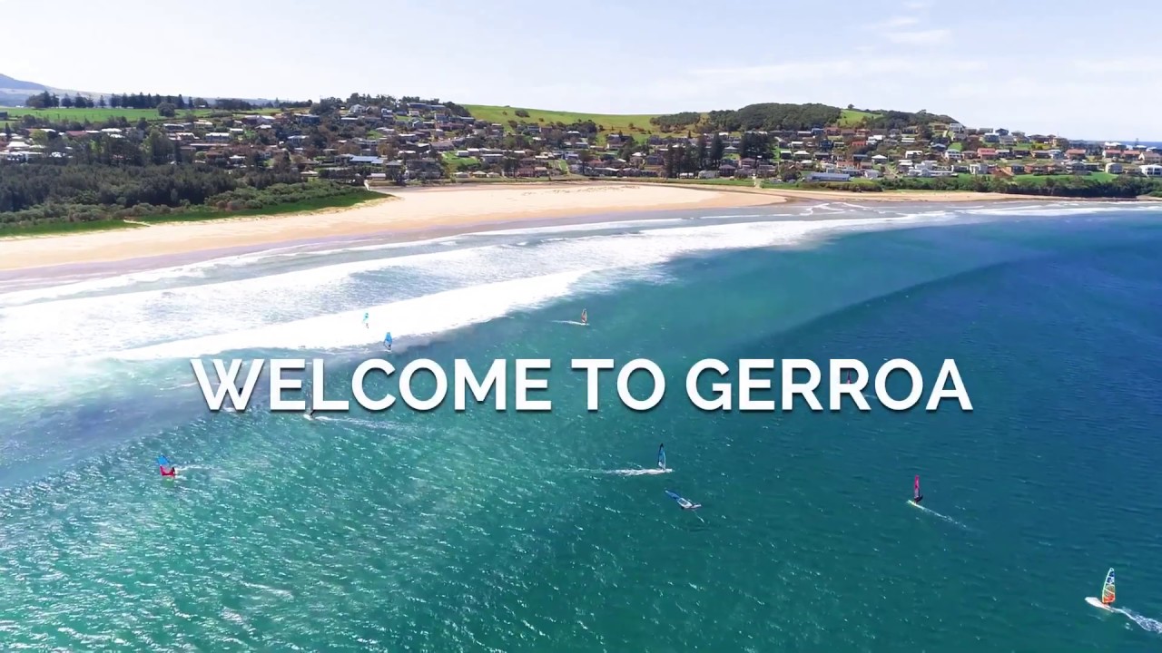 Welcome to Gerroa, Seven Mile Beach. Fabulous place for a holiday, just ...
