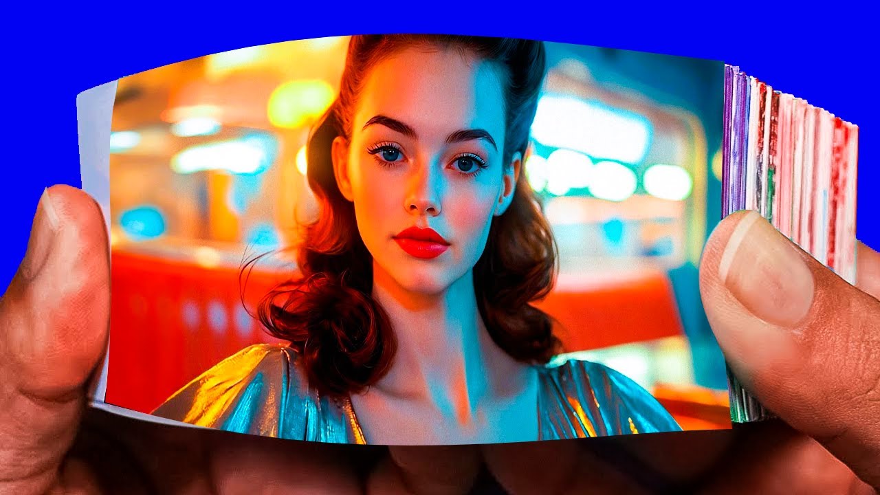 Life in Retro Future World - 1950s Sci-Fi - An AI Short Film | FlipBook ...