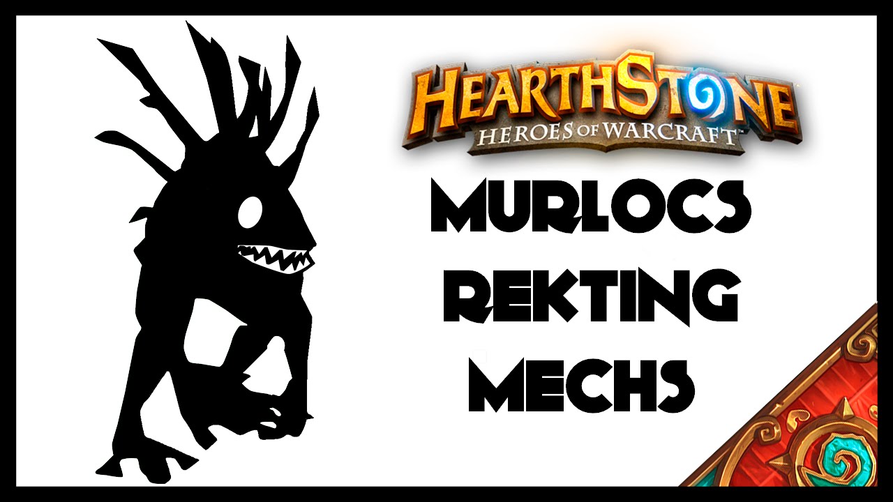 Hearthstone - Murloc Shaman Rekts Mech Mages (R4) - YouTube