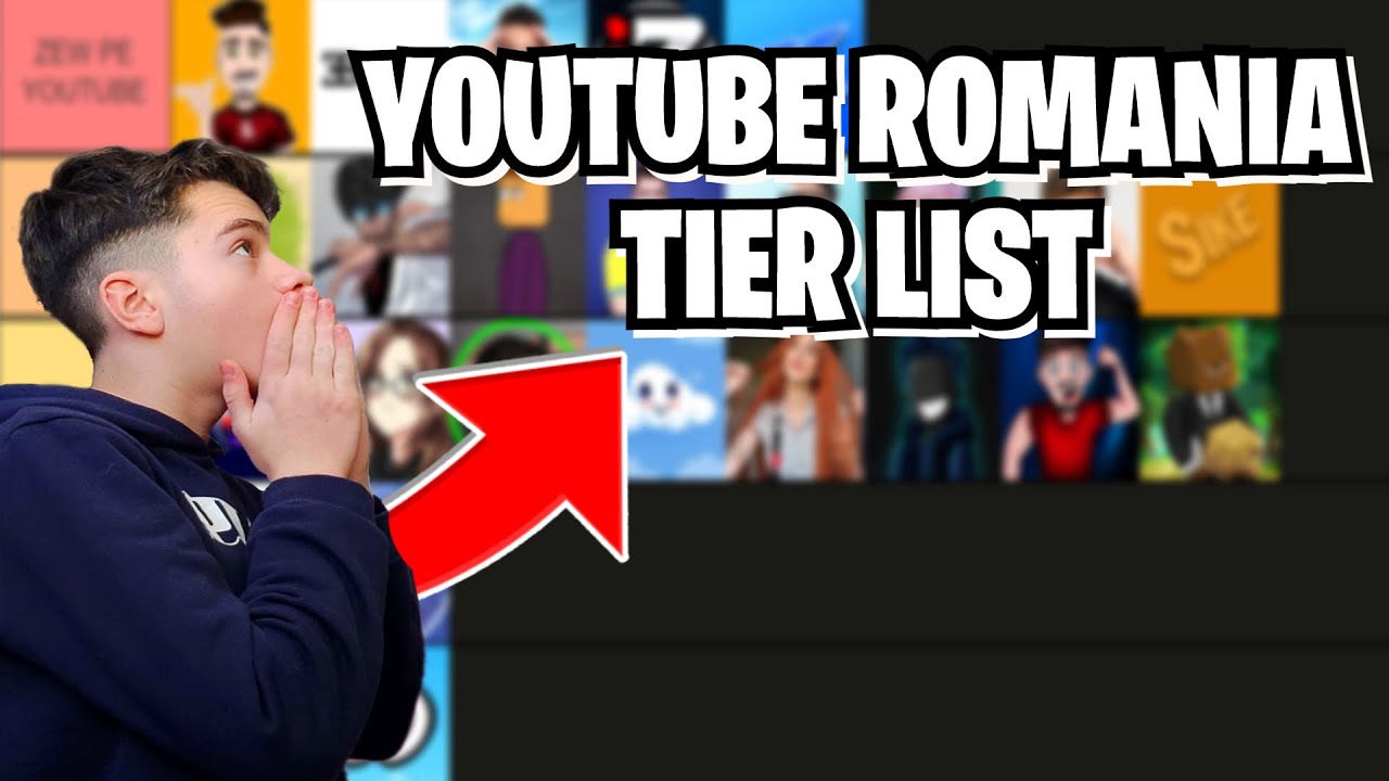 Tier List YouTube Romania 2023 Edition YouTube tier-list-youtube-romania-2023-edition-youtube