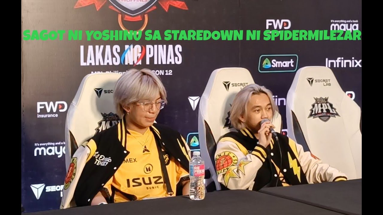 ONIC Post Match Media Interview | Oct. 15 2023 MPL PH S12 Elims - YouTube