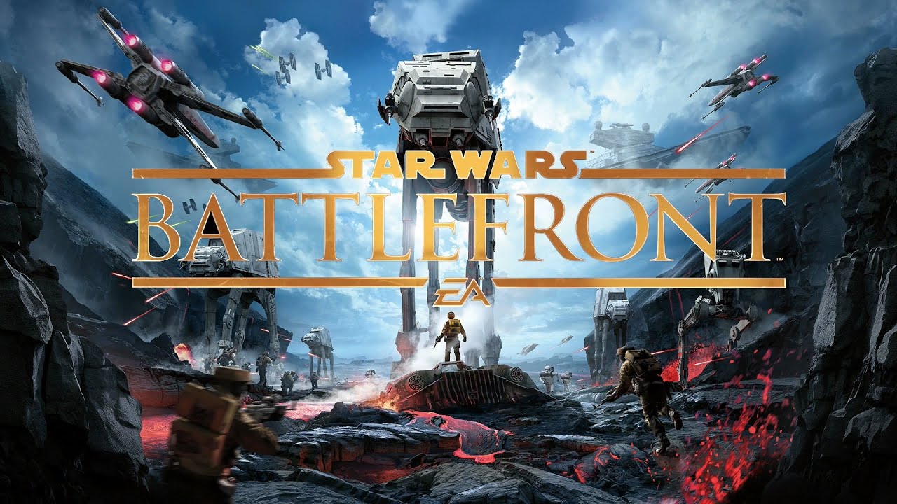 Star Wars Battlefront -Walker Assault -Endor 2 - YouTube