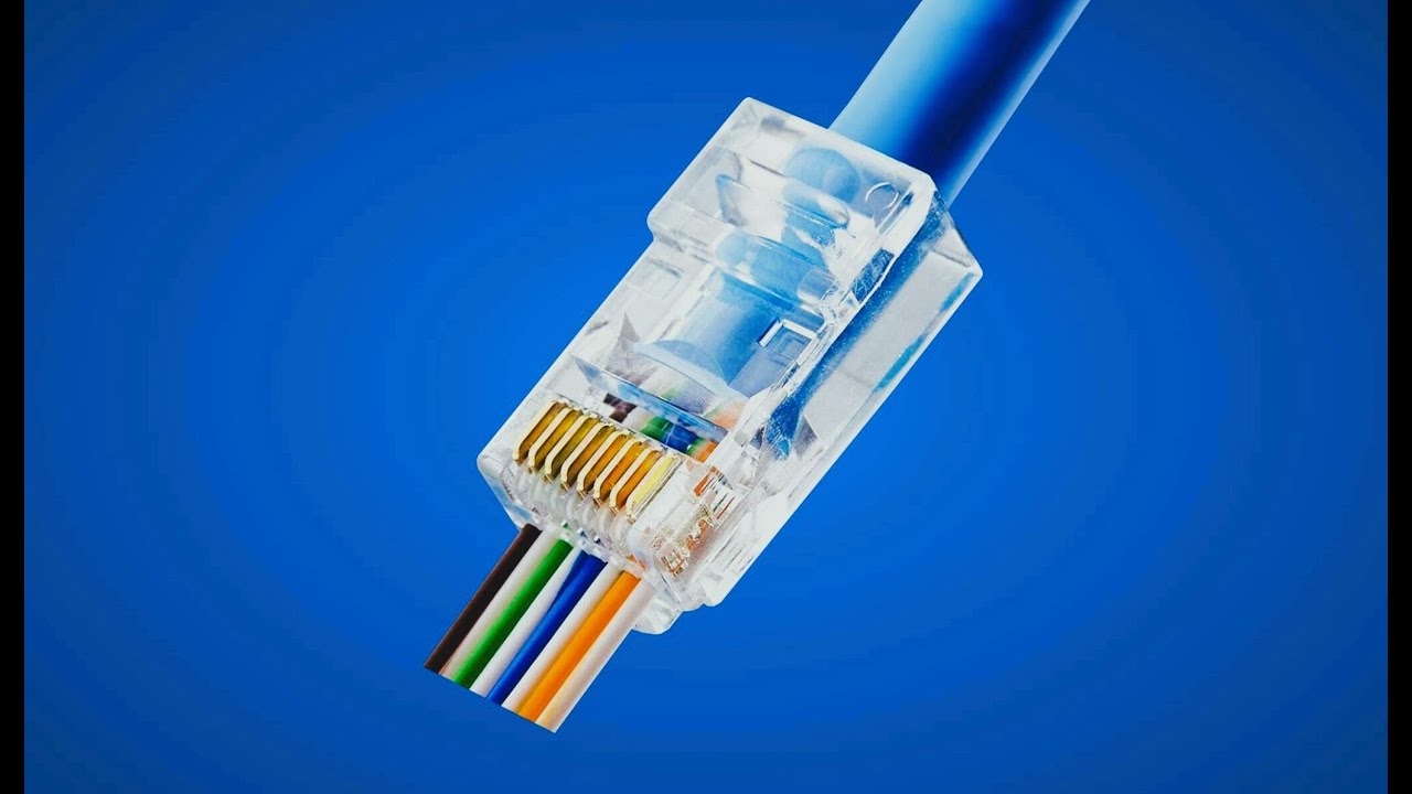 Sesión N° 10 Elaboración de cable UTP Directo . - YouTube