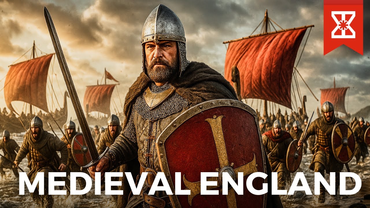 The FULL History of Medieval England - YouTube