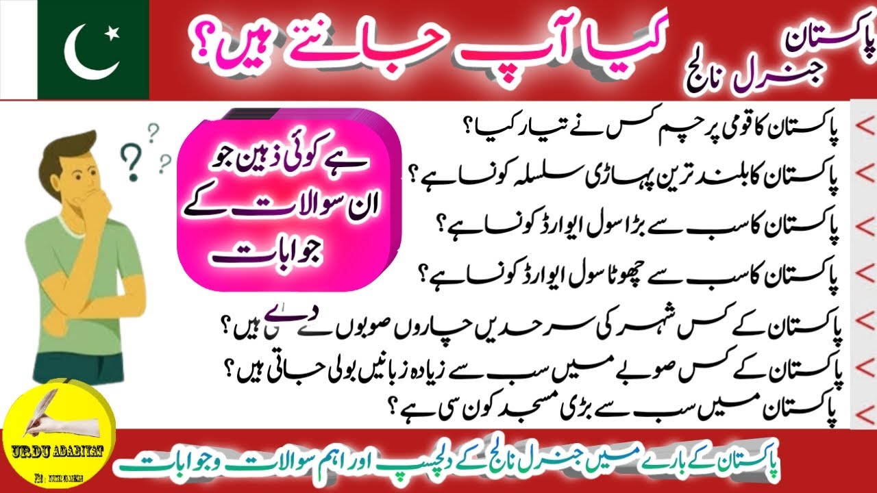General Information About Pakistan
