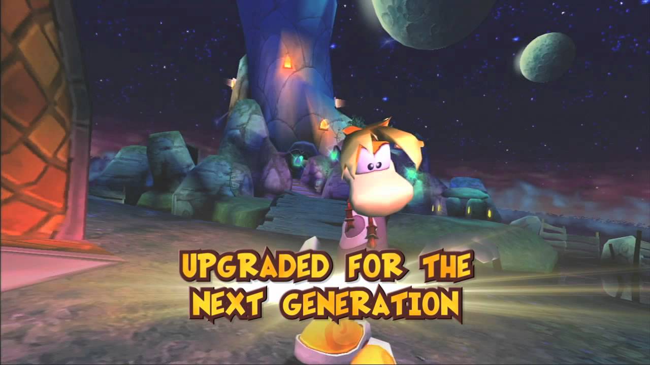 Rayman 3 HD - Game Trailer - YouTube