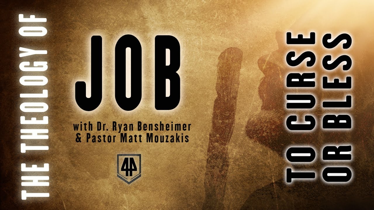 Job's wife words to Him To curse or to Bless? A Hebrew Bible study ...