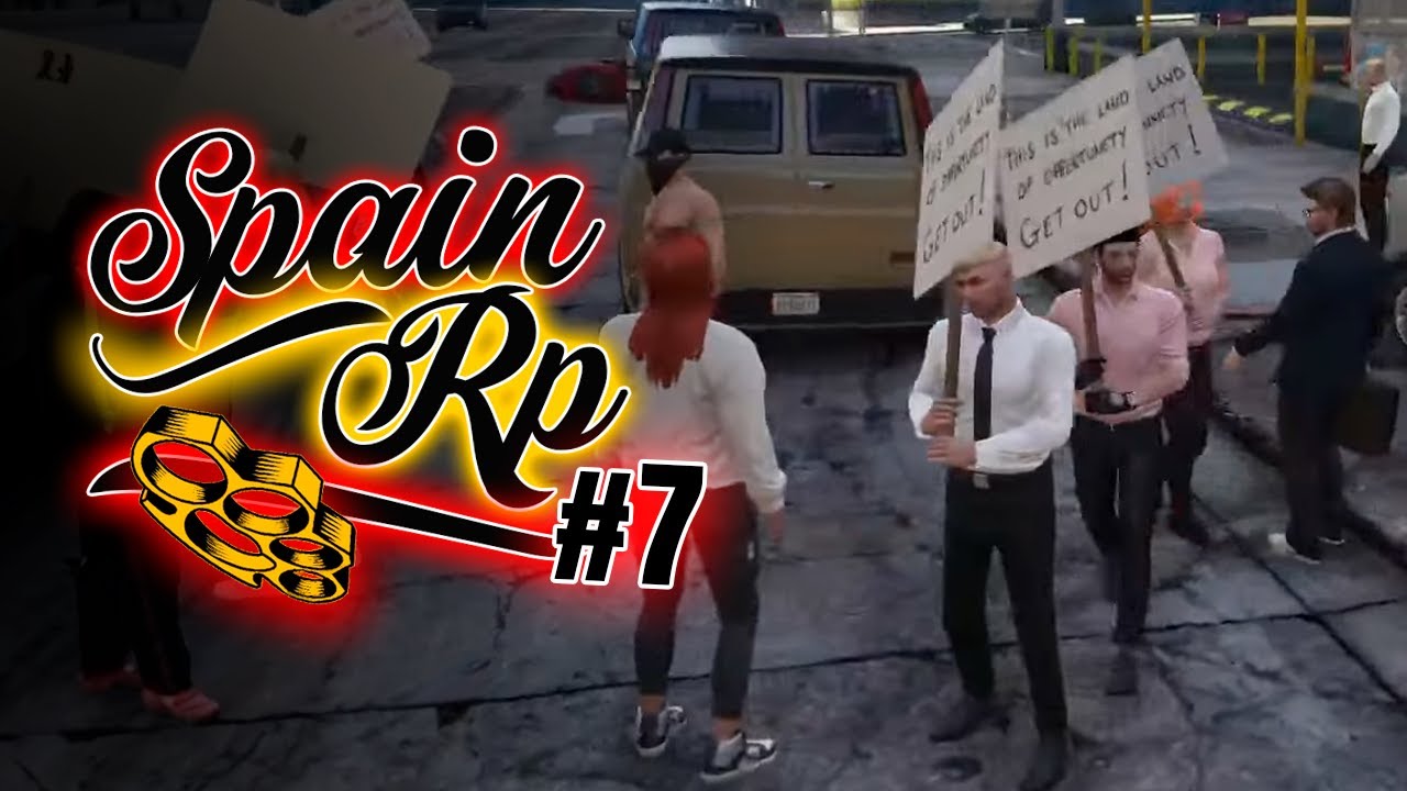 LLEGÓ EL DÍA: LA MANIFESTACIÓN DE LOS SASTRES | SPAIN RP DAVID ARIAS #7 ...