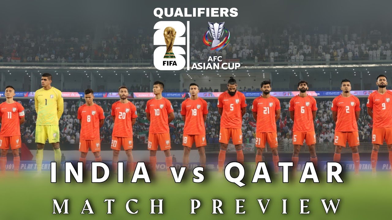 India vs Qatar Match Preview | FIFA World Cup 2026 Qualifier | Magic of ...