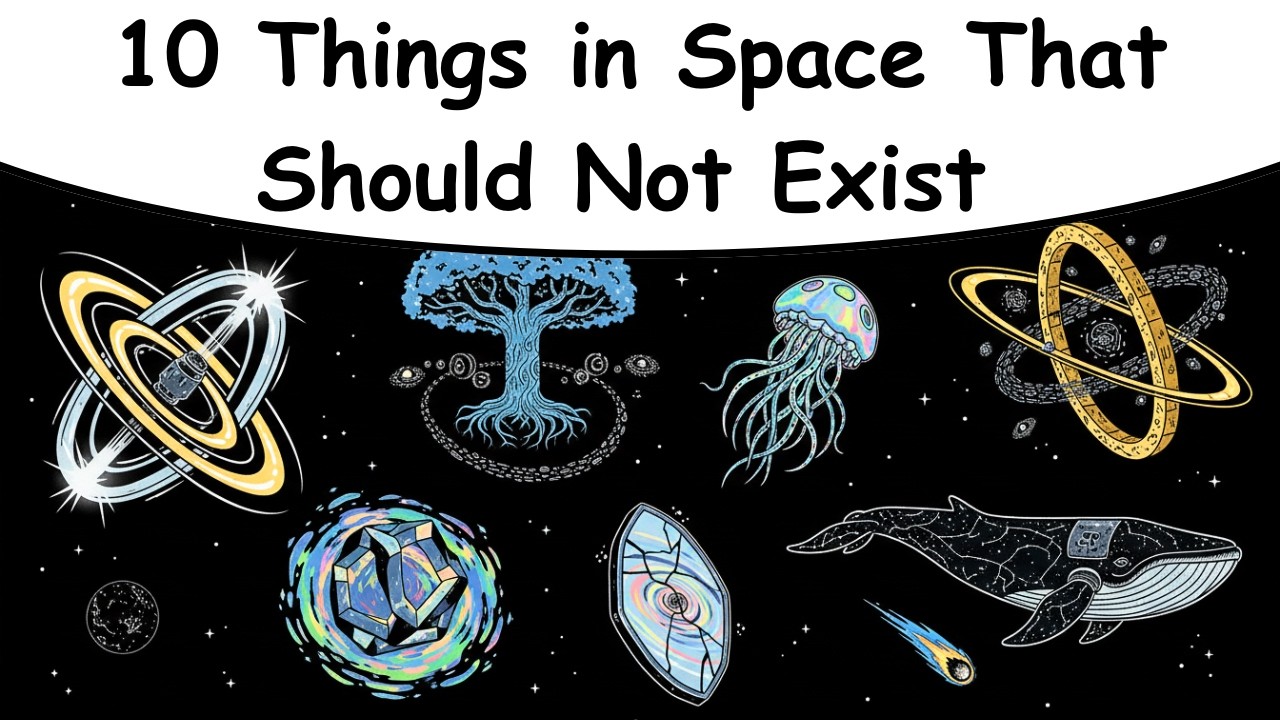 10 Things in Space That Should Not Exist According to Physics Explained ...