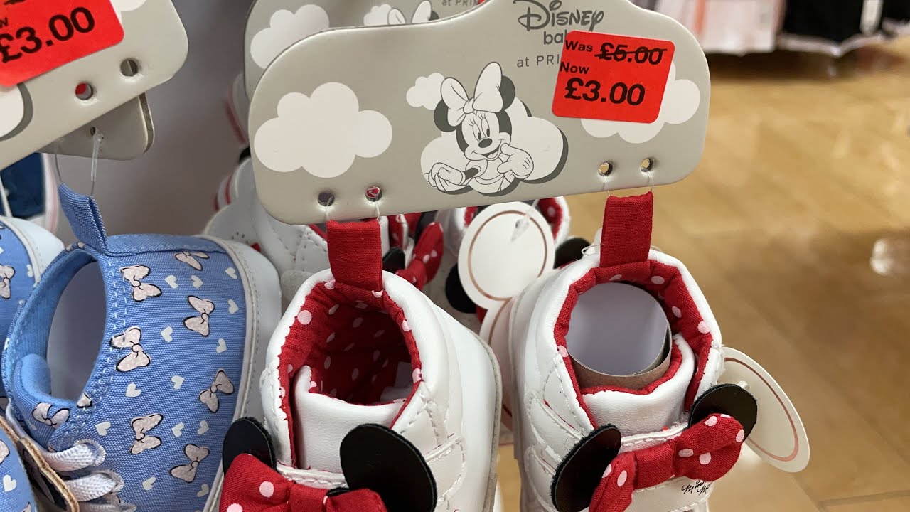 Primark Baby Shoes Sale - Newborn - July 2021 - YouTube