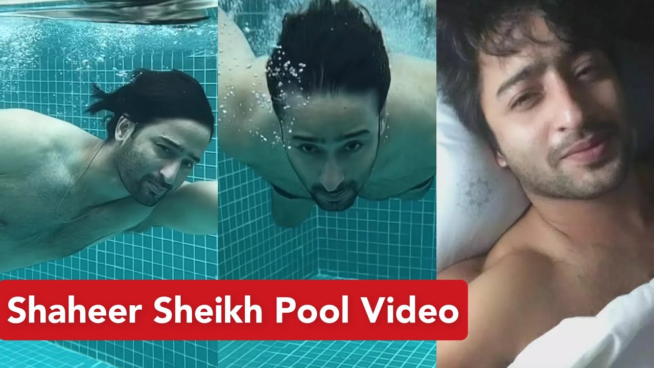 Shaheer Sheikh Shares Trending Pool Video | Shaheer Gives Shout Out To Erica's Song | WTHA ...