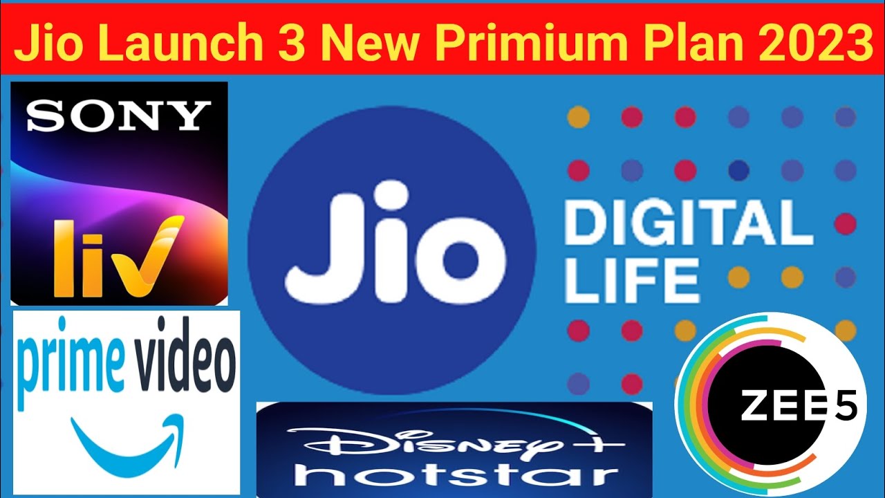 Jio Announced New Prepaid Plans With 14 OTT Apps- Value for Money | Jio ...