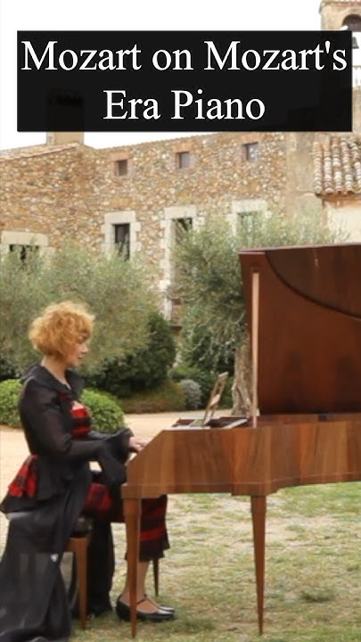 Mozart Sonata on His Favorite Piano🎶 #fortepiano - YouTube