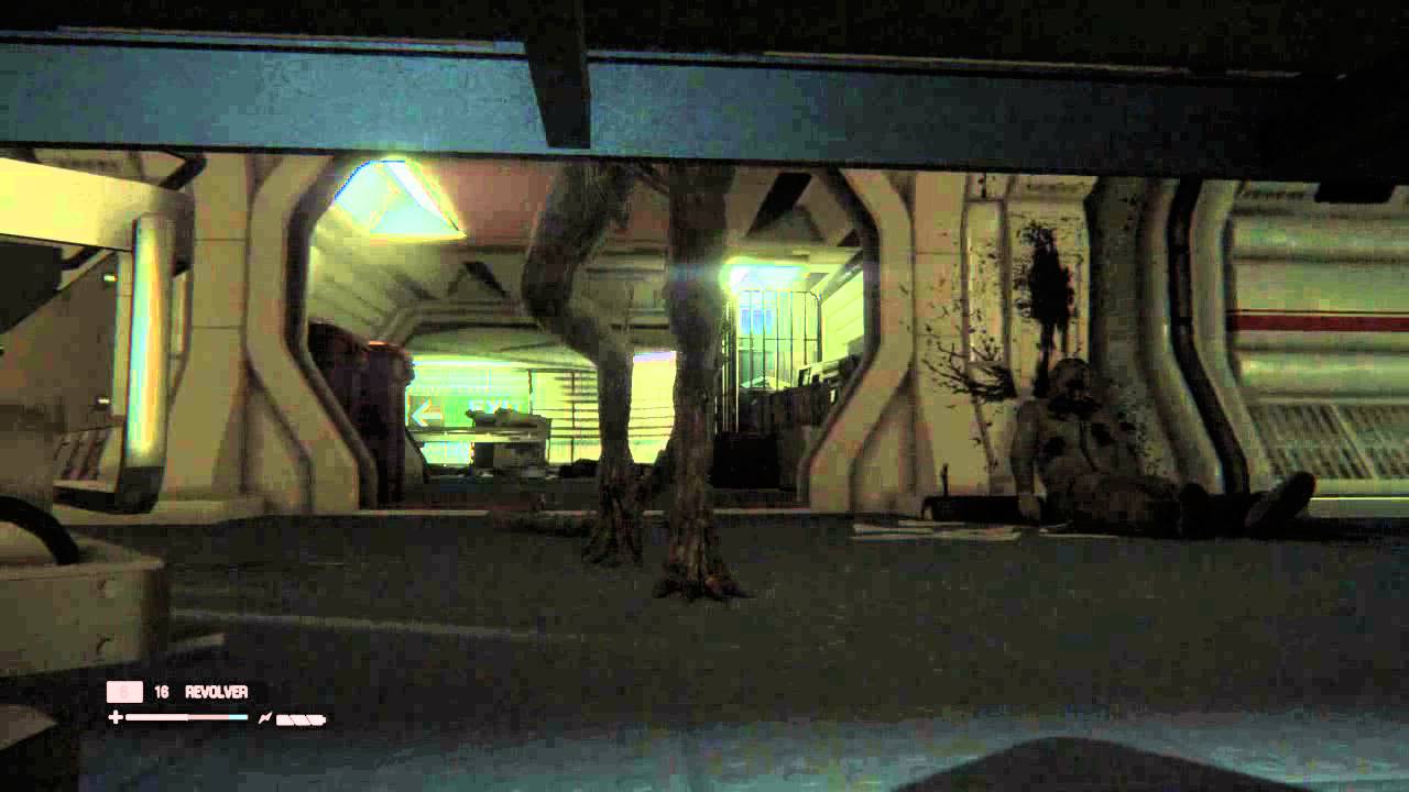 Alien: Isolation™: Shocking death scene! - YouTube