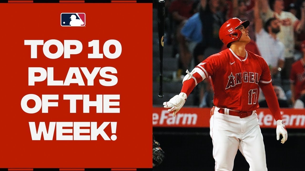 Top 10 Plays In The MLB From The Past Weeks! @MLB - YouTube
