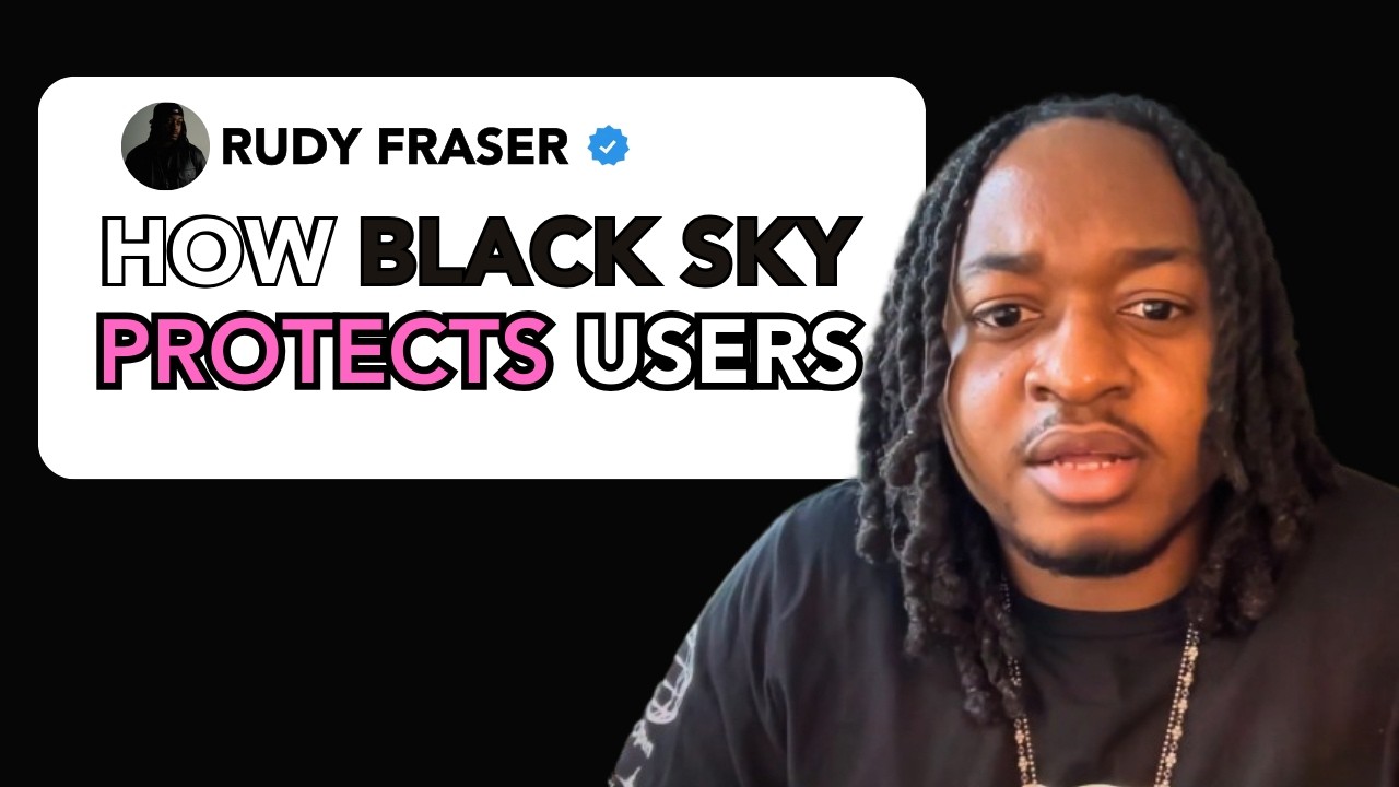 What is Blacksky and why is it becoming a popular alternative to Twitter (X)? - YouTube