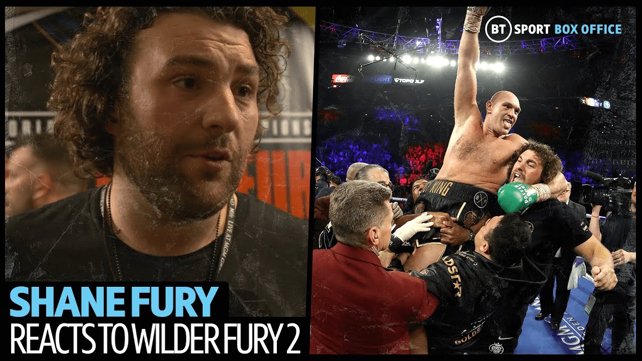 "I would die for Tyson!" Shane Fury heartfelt interview on brother's ...