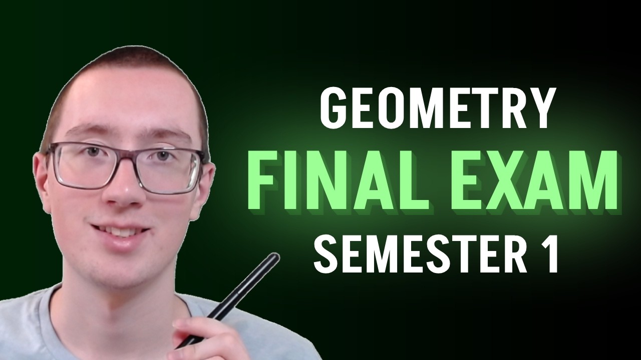 The Ultimate Study Guide for Geometry Final Exams! [Semester 1] - YouTube